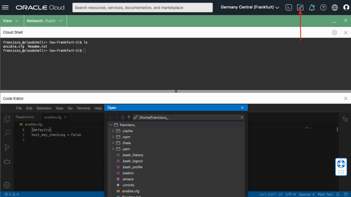OCI, Oh My: Remote Code Execution on Oracle Cloud Shell and Code Editor Integrated Services ...